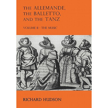 【】The Allemande and the Tanz