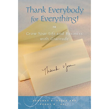 【】Thank Everybody for Everything