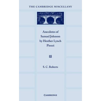 【】Anecdotes of Samuel Johnson