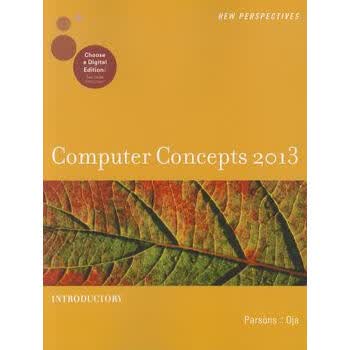 【】Computer Concepts, Introductory