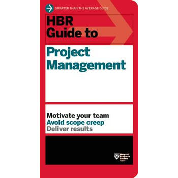 【】HBR Guide to Project Management