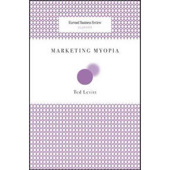 【】Marketing Myopia