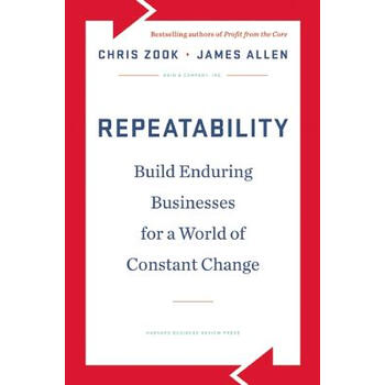 【】Repeatability: Build Enduring Businesses