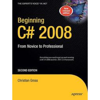 【】Beginning C# 2008: From Novice t