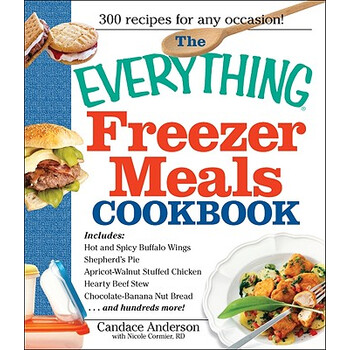 【】The Everything Freezer Meals