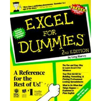 【】Excel For Dummies, 2Nd Edition