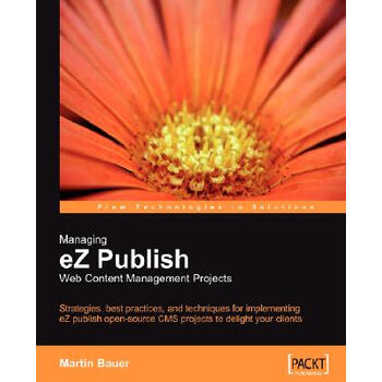 【】Managing EZ Publish Web Content