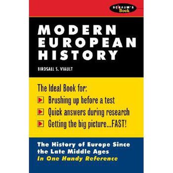 Schaum's Outline of Modern European History