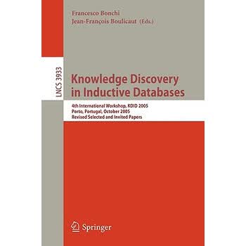 【】Knowledge Discovery in Inductiv