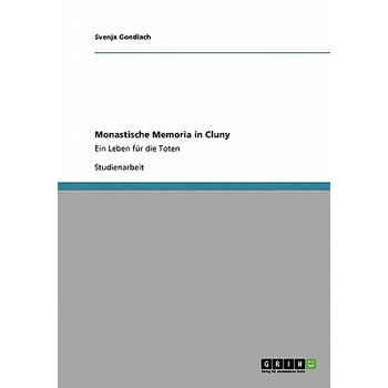 【】Monastische Memoria in Cluny