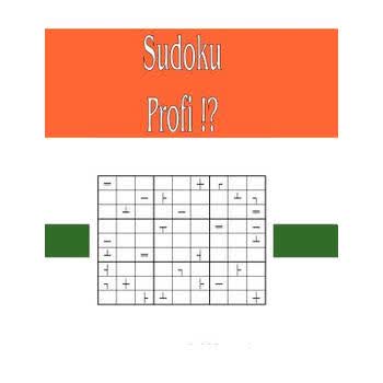 【】Sudoku Profi !?