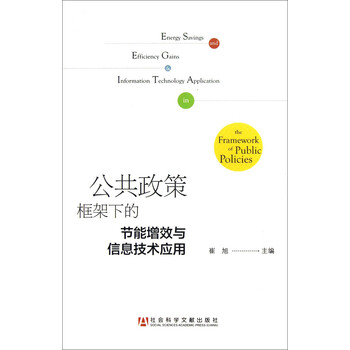 公共政策框架下的节能增效与信息技术应用