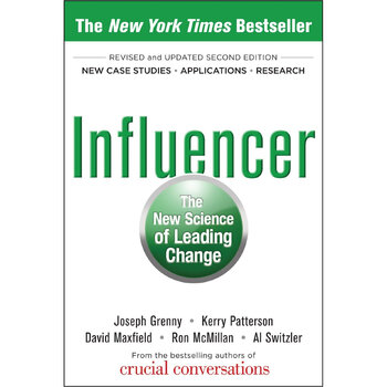 【】Influencer: The New Science of Leading