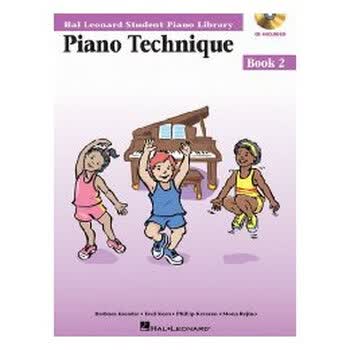 【】Piano Technique, Book 2 [With CD