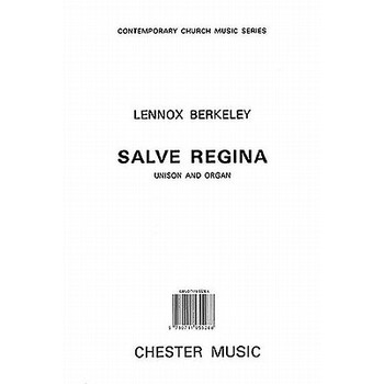 【】Salve Regina: Op.48 No.1