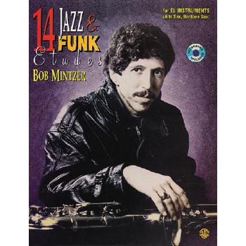 【】14 Jazz & Funk Etudes [With CD