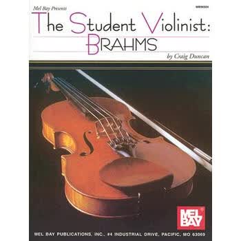 【】The Student Violinist: Brahms