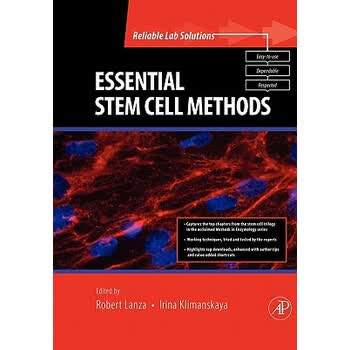 【】Essential Stem Cell Methods