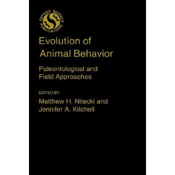 【】Evolution of Animal Behavior: