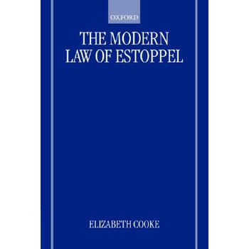 【】The Modern Law of Estoppel