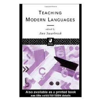 【】Teaching Modern Languages