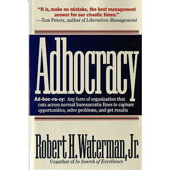 【】Adhocracy: The Power to Change