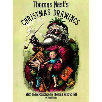 【】Thomas Nast's Christmas Drawings