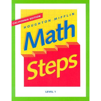 【】HM Math Steps California Level 1