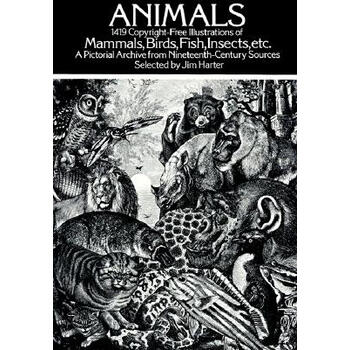 【】Animals: 1,419 Copyright-Free