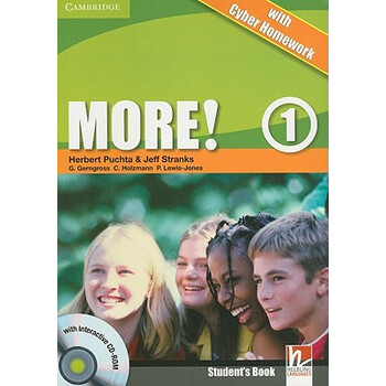 【】More! 1 Student's Book [With