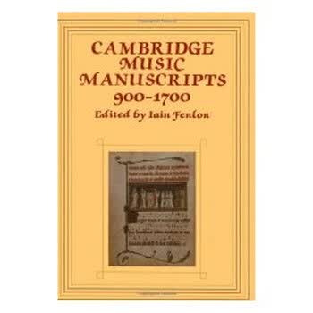 【】Cambridge Music Manuscripts, 9