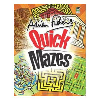 【】Adrian Fisher's Quick Mazes