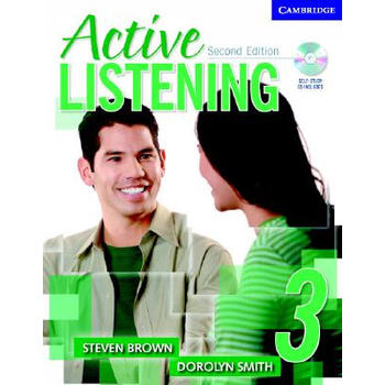 【】Active Listening 3 [With CD]