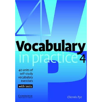 【】Vocabulary in Practice 4