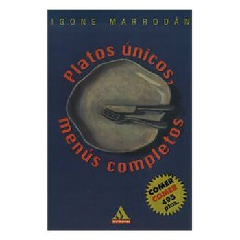 【】Platos Unicos, Menus Completos