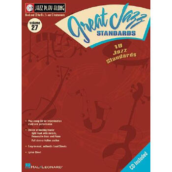 【】Great Jazz Standards [With CD