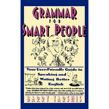 【】Grammar for Smart People