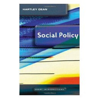 【】Social Policy
