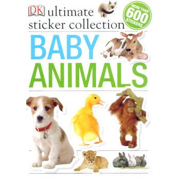 【】Baby Animals: Ultimate Sticker