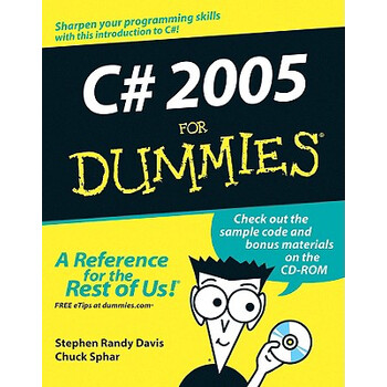 【】C# 2005 For Dummies