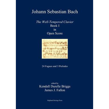 【】J. S. Bach the Well-Tempered Clavier