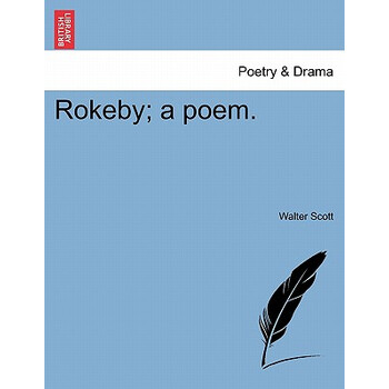 【】Rokeby; A Poem.
