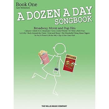 【】A Dozen a Day Songbook, L