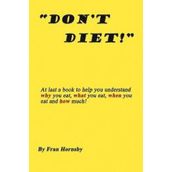 【】Don't Diet