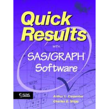 【】Quick Results with SAS/Graph