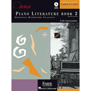 【】Piano Literature - Book 2: Developing