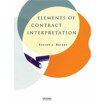 Elements of Contract Interpretation