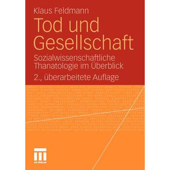 【】Tod Und Gesellschaft: