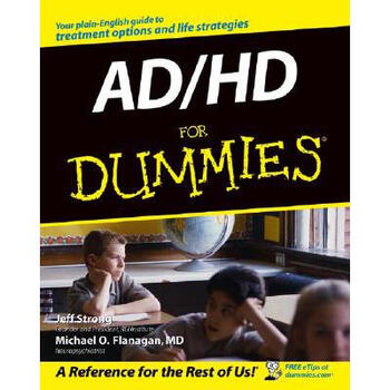 Ad/Hd For Dummies [Wiley自助类]