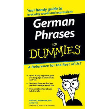 German Phrases For Dummies [Wiley外语]
